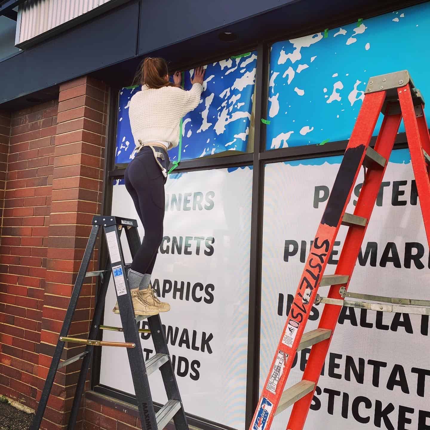 Signature Sign Line • FSJ Signs, Stickers and Decals Shop