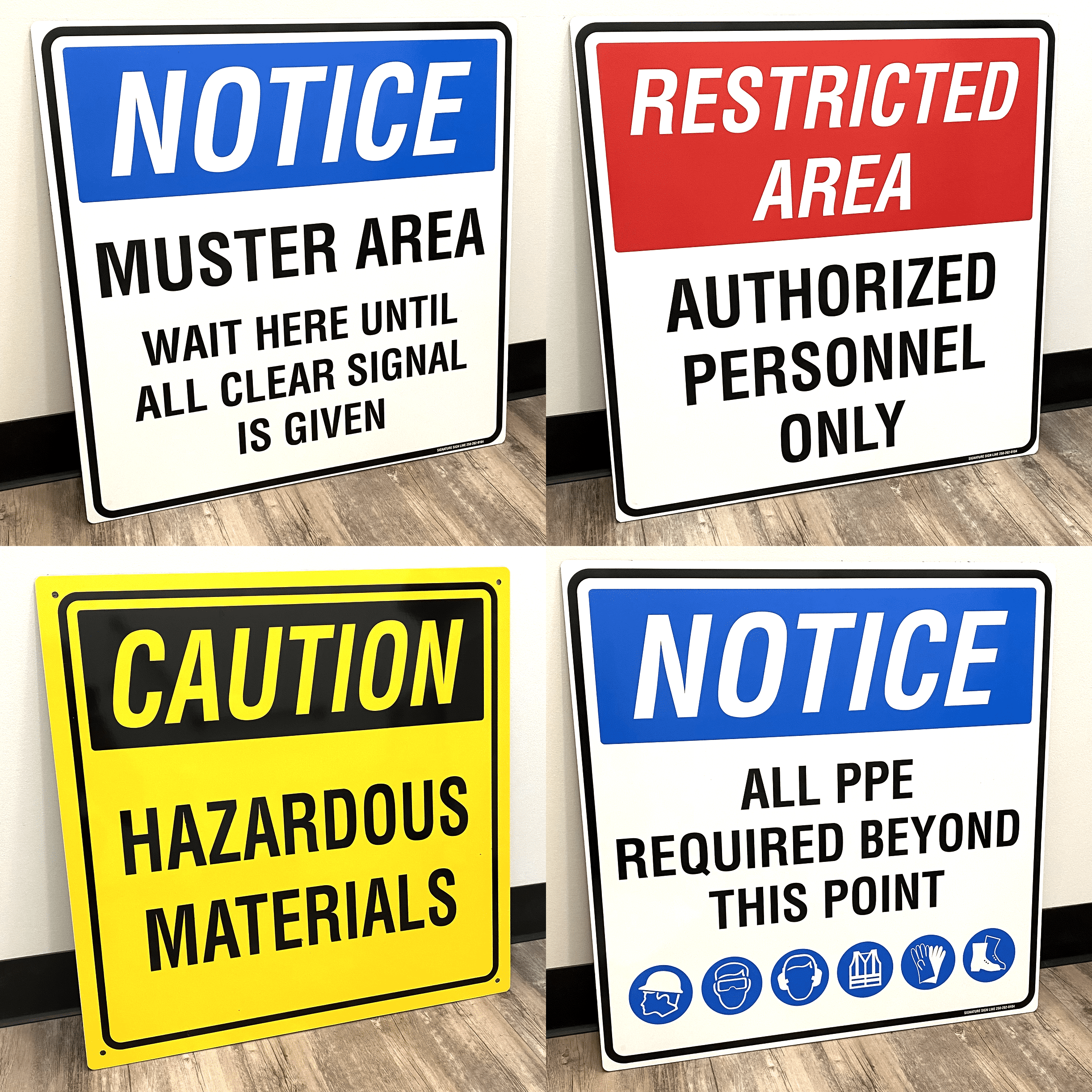 Signature Sign Line • Home – FSJ Sign Line