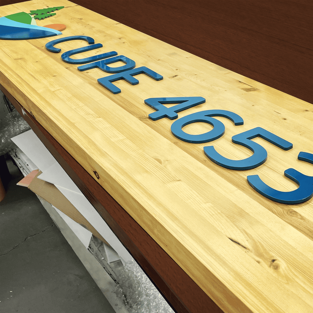 Signature Sign Line • FSJ Signs, Stickers and Decals Shop