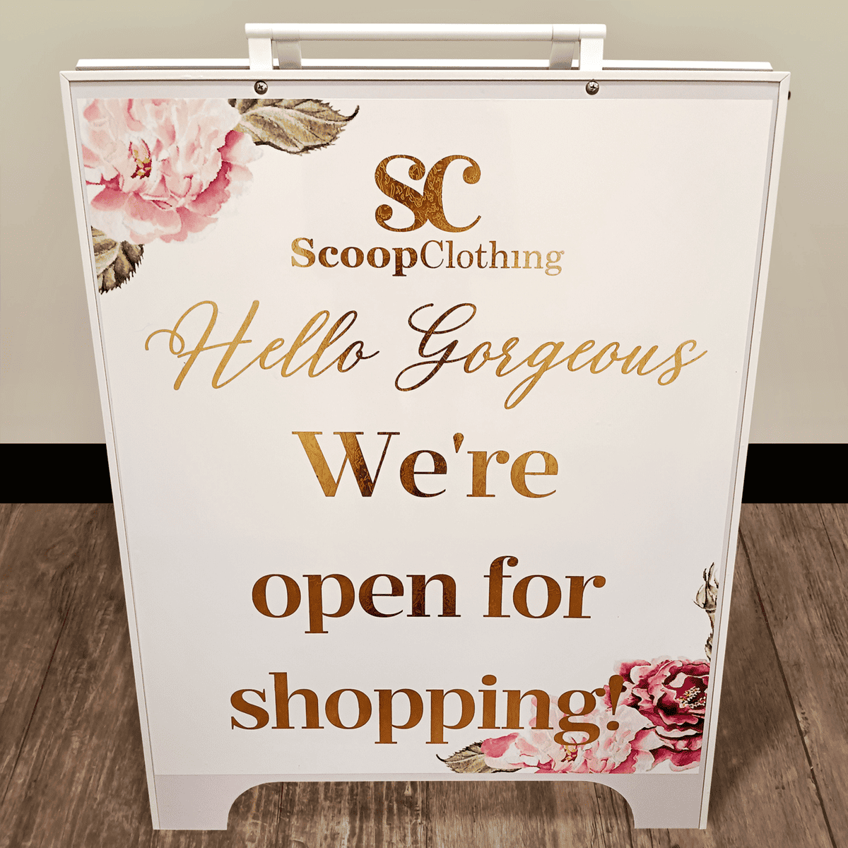 Signature Sign Line • FSJ Signs, Stickers and Decals Shop