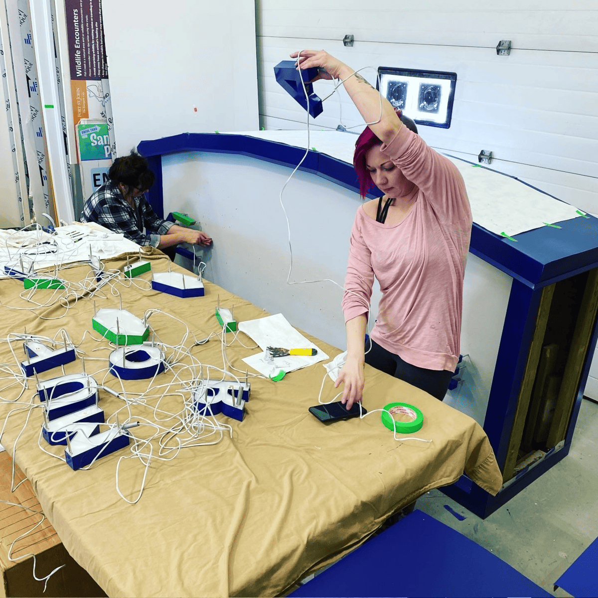 Signature Sign Line • FSJ Signs, Stickers and Decals Shop