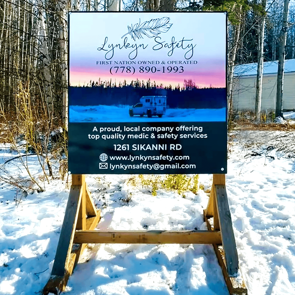 Signature Sign Line • FSJ Signs, Stickers and Decals Shop